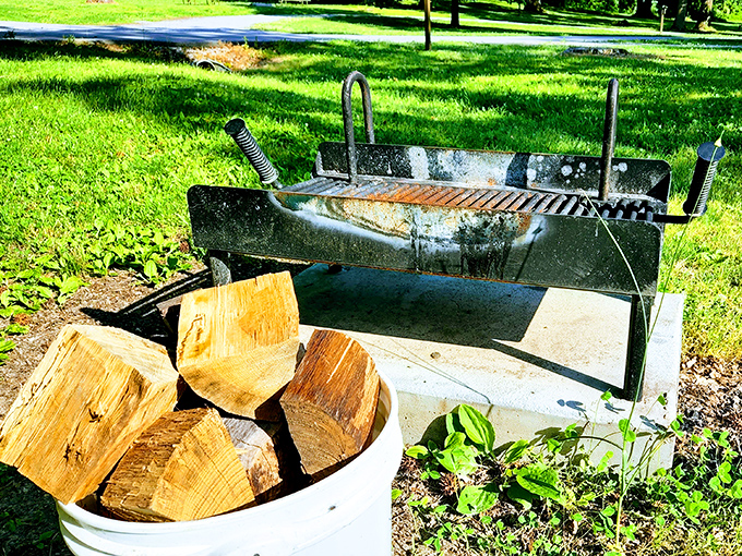 The ultimate outdoor kitchen &ndash; where steaks taste better and conversations flow easier under a canopy of Illinois sky.