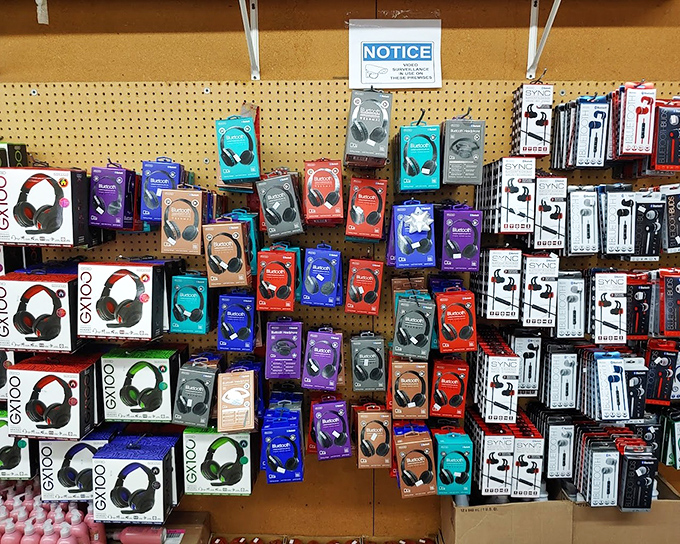Headphones and earbuds galore, because everyone deserves quality sound without paying premium prices for their favorite music and entertainment. 