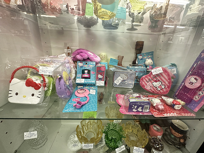 Hello Kitty memorabilia that spans generations&mdash;proof that some childhood loves never fade, they just move from your bedroom to your display cabinet.