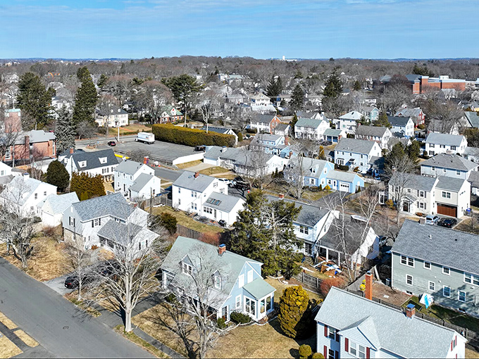 Marblehead's residential streets showcase a living museum of American architecture, where history isn't preserved—it's simply lived in, one generation after another.