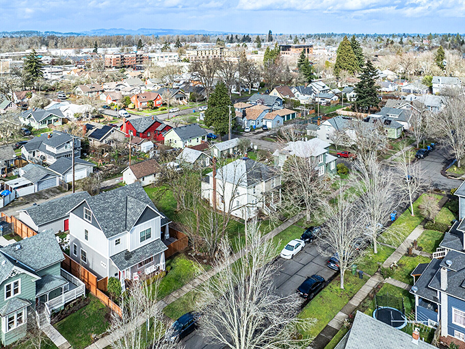 Salem's historic neighborhoods prove that charm doesn't require a renovation show &ndash; just time and good bones.
