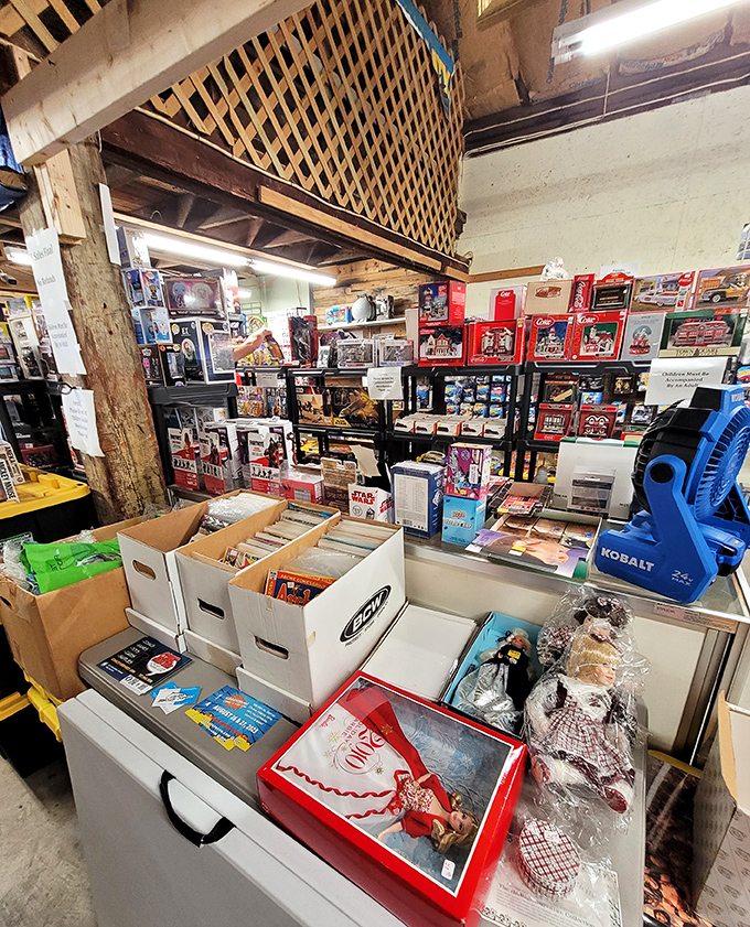 Inside, treasures stack floor to ceiling. This isn't shopping&mdash;it's archaeology, where each shelf might hold the artifact you've been seeking.