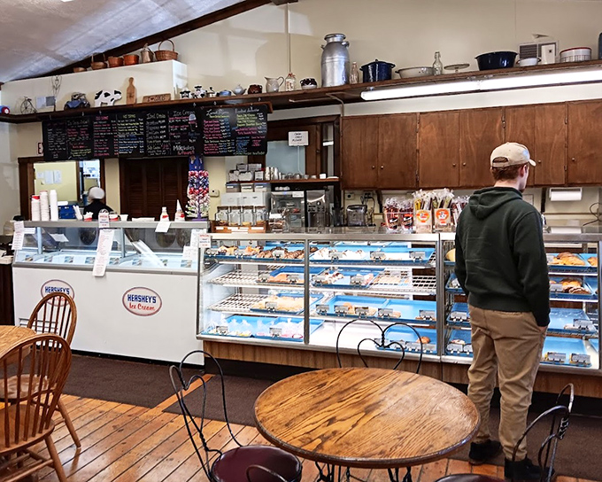 The bakery counter&mdash;where life-changing decisions are made daily. "Just one" becomes "maybe three" faster than you can say "diet starts tomorrow."