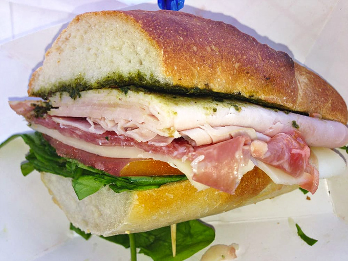 The Italian sandwich that makes you wonder why you'd ever settle for anything less&mdash;a portable feast that manages to be both rustic and refined.