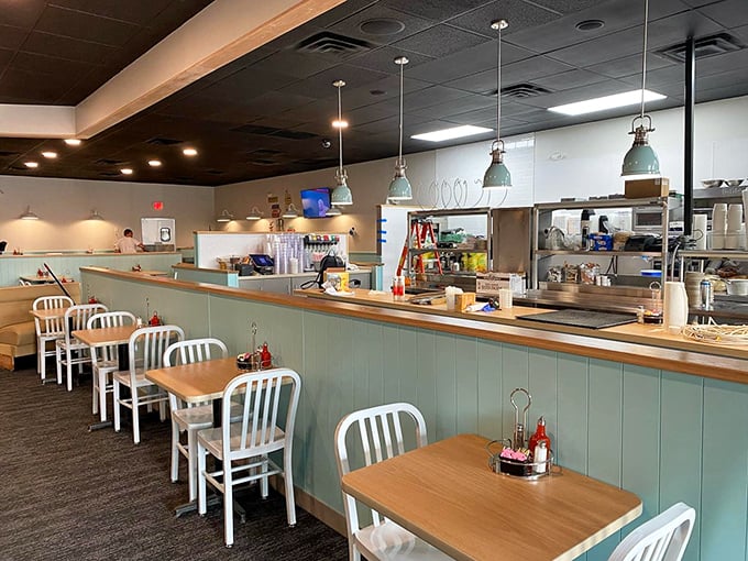 The open kitchen design isn't just trendy&mdash;it's an invitation to witness the alchemy that transforms simple ingredients into legendary meals.