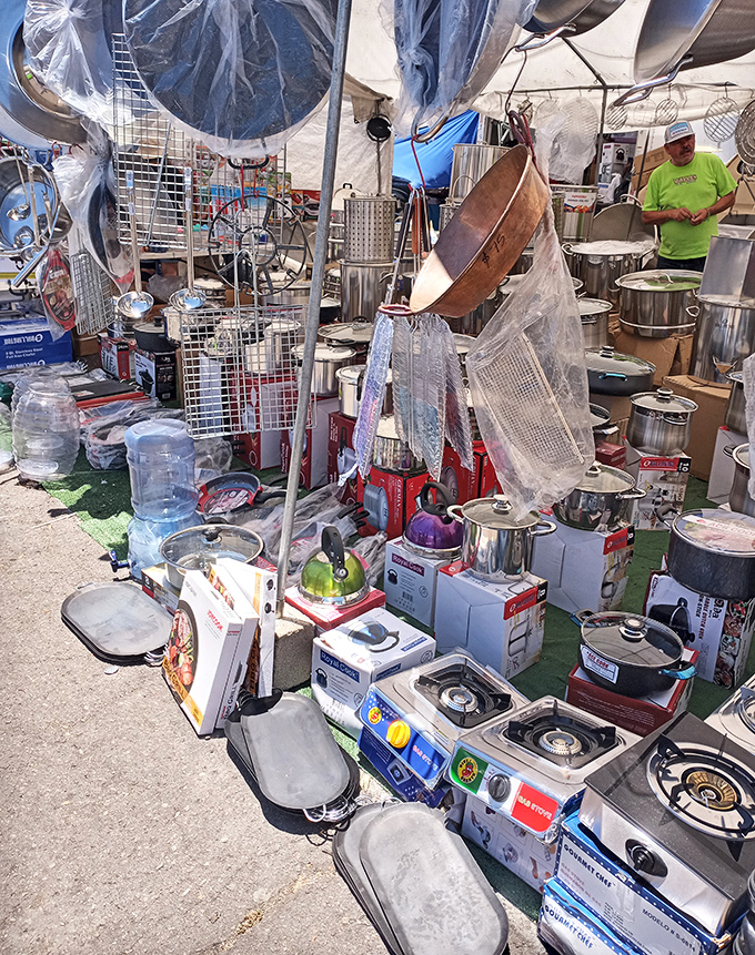 Kitchen essentials from pots to portable stoves prove you can outfit your entire home without ever visiting traditional stores.