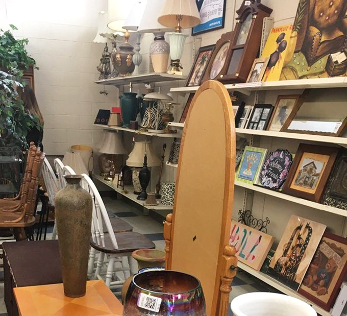 The home d&eacute;cor section &ndash; where that perfect lamp for your reading nook has been patiently waiting for you all along.