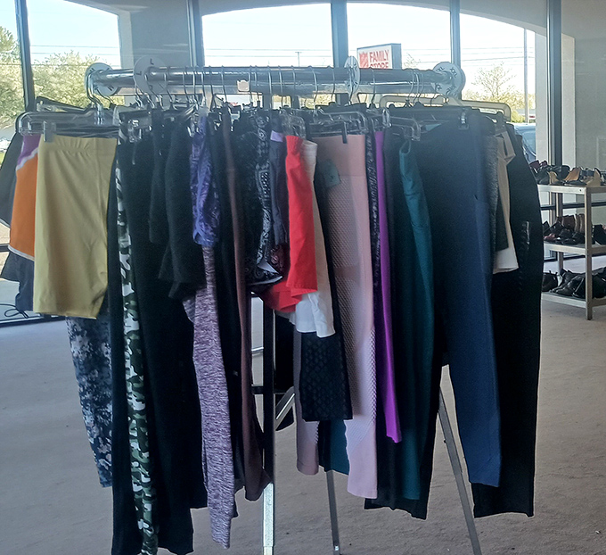 Activewear and everyday pants for prices that won't require you to check your bank balance nervously.