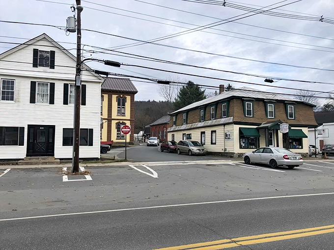 Downtown Charlestown's main drag shows that small-town America isn't just surviving - it's quietly thriving.