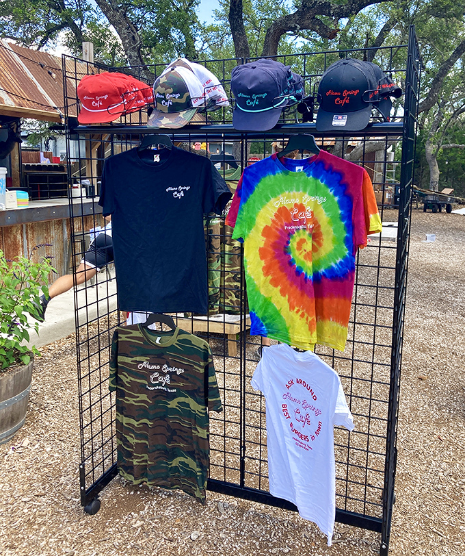 Wear your burger allegiance proudly&mdash;Alamo Springs merch lets you take the memory home, even after the last fry has disappeared.