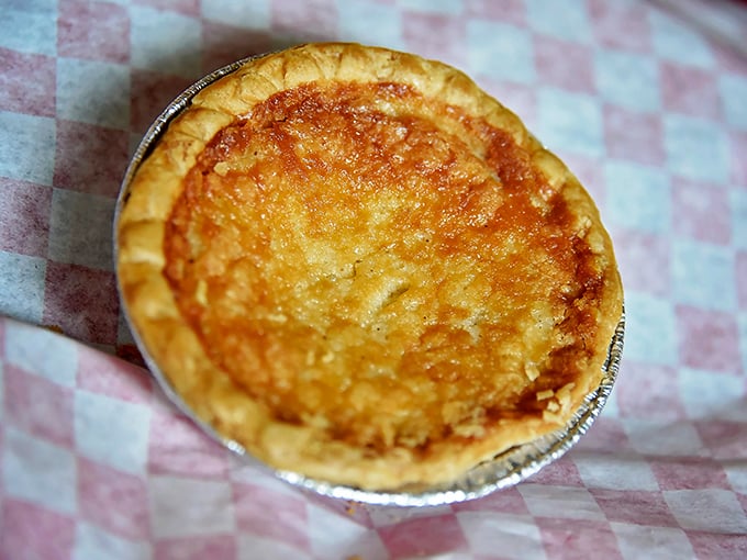 The mini pie &ndash; proof that saving room for dessert is always the right decision, no matter how much BBQ you've devoured.