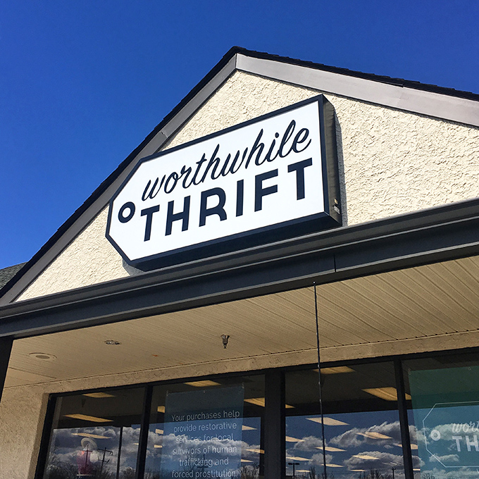 The sign says "Worthwhile" and truer words were never displayed &ndash; this thrift store delivers on its promise with every carefully curated department.