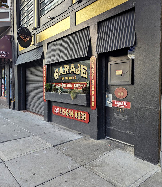 The exterior may be understated, but those in the know recognize this address as a culinary destination. San Francisco's food scene wouldn't be the same without it.