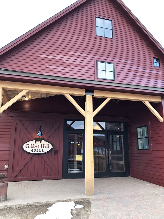 The welcoming entrance promises culinary adventures within&mdash;where the journey from farm to fork is measured in footsteps rather than miles.