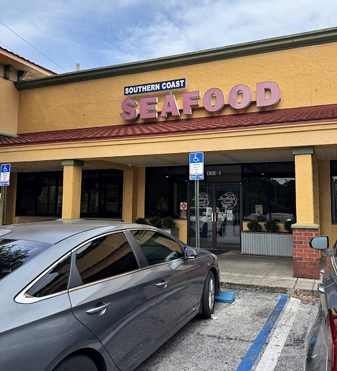 The sign promises seafood, but locals know it delivers so much more &ndash; a testament to exceeding expectations in the most delicious ways.