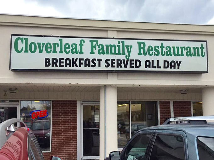 That sign isn't just advertising a restaurant &ndash; it's announcing a Bloomington institution where breakfast dreams come true all day long.