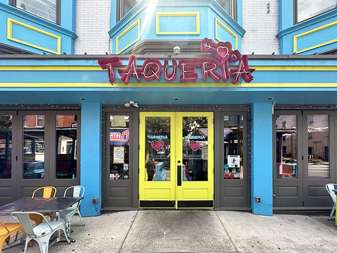 Those yellow doors aren't just an entrance&mdash;they're a portal to a world where Philadelphia and Mexico have created the perfect culinary love child.