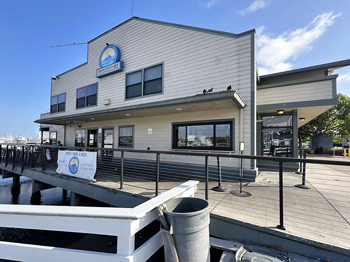 The exterior might be humble, but like that unassuming fisherman with the day's biggest catch, it's what's inside that counts.