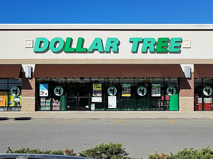 That iconic green signage against Tennessee's blue sky&mdash;a siren call to savvy shoppers everywhere. Resistance is futile!