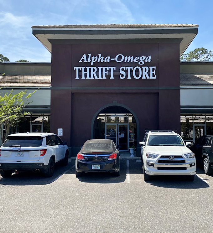 Under Florida's blue skies, this unassuming building houses thousands of possibilities waiting to be discovered.
