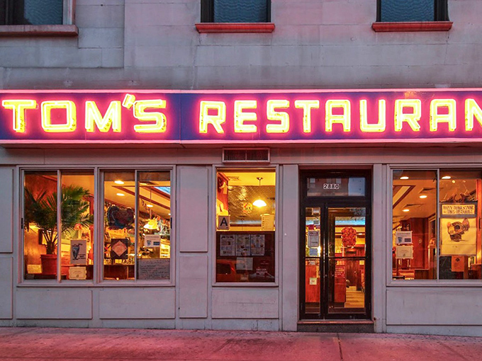 As evening falls, that neon glow transforms from sign to symbol, beckoning hungry souls with the promise of comfort food served with a side of nostalgia.