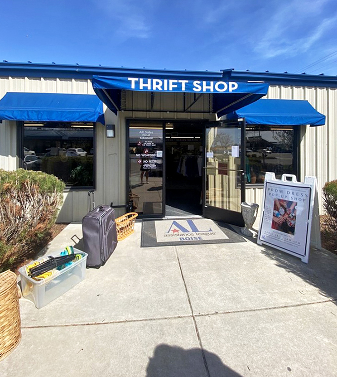 The welcome mat might as well say "Abandon all budget fears, ye who enter here" as treasures await just beyond these doors.