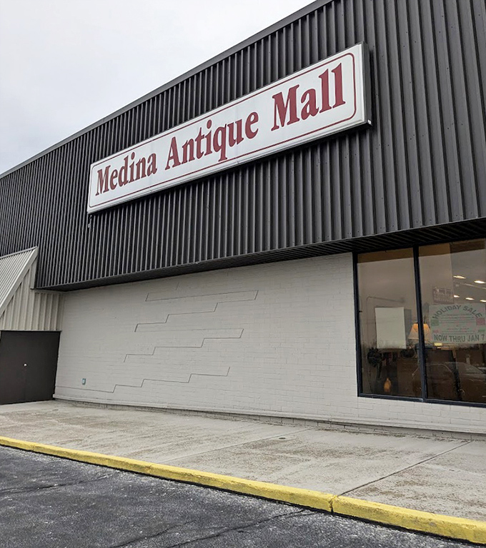 The outdoor section proves that rust is just antique bronze that hasn't been marketed properly yet.