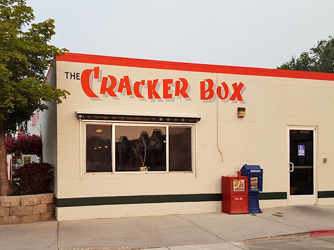 The Cracker Box stands ready for another day of breakfast service, its simple exterior hiding the extraordinary flavors waiting inside.
