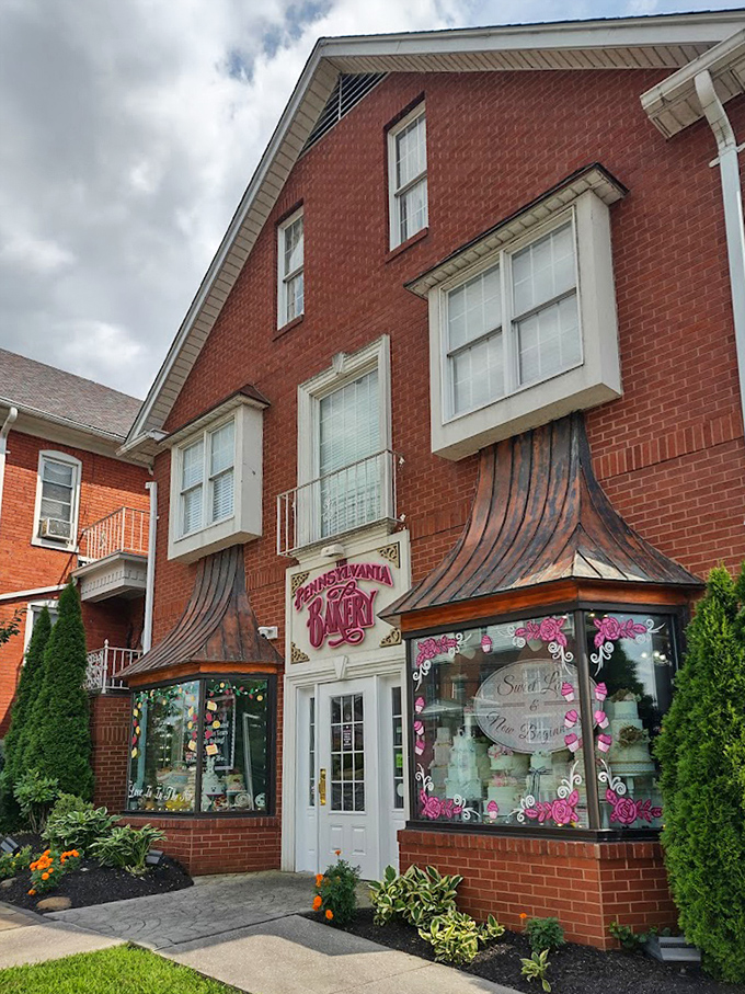 The Pennsylvania Bakery's charming exterior promises old-world craftsmanship inside. Those copper awnings have witnessed countless sugar-fueled smiles.