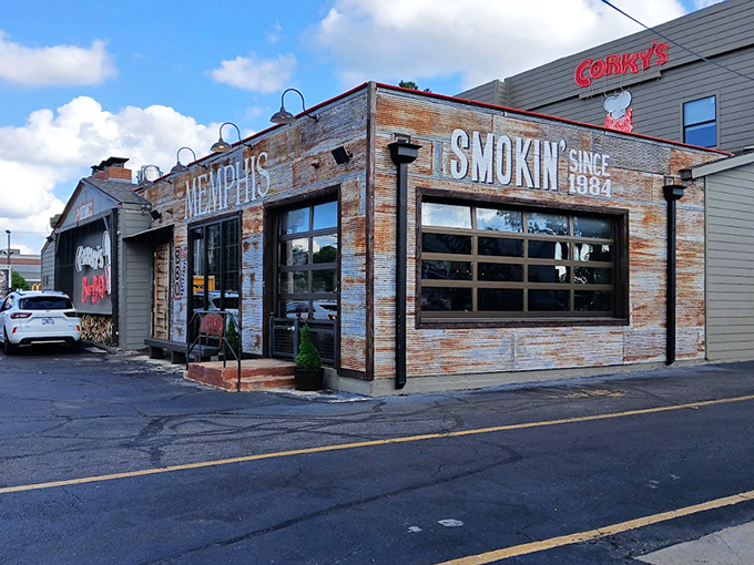"Smokin' Since 1984" isn't just a slogan&mdash;it's a testament to decades of perfecting the art of transforming pig into paradise.