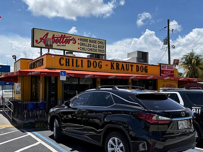 The parking lot stays busy because word spreads fast when a place serves food this good at prices that won't require a bank loan.
