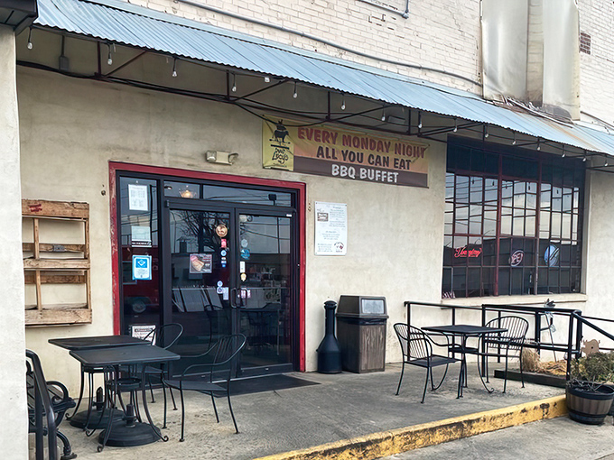 When weather permits, take your barbecue outside and pretend you're at the world's best backyard cookout.