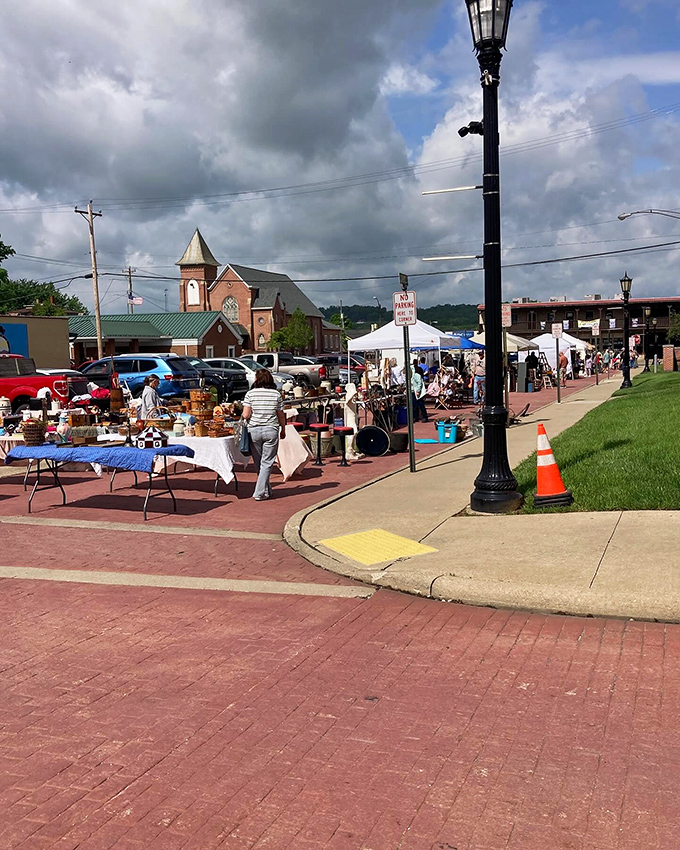 Millersburg's outdoor market extends the treasure hunting beyond store walls, proving that in Ohio's Amish Country, antiquing isn't just shopping &ndash; it's community. 