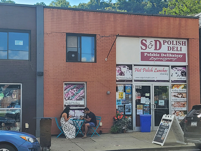 Even from the sidewalk, S&D Polish Deli beckons with the siren call of comfort food that understands you better than your therapist ever could.