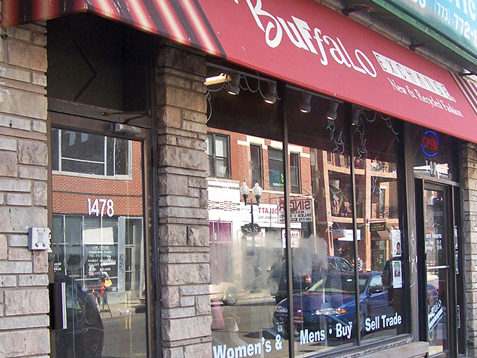 The classic storefront has become a Wicker Park institution&mdash;where fashion cycles continue their journey from one closet to the next.