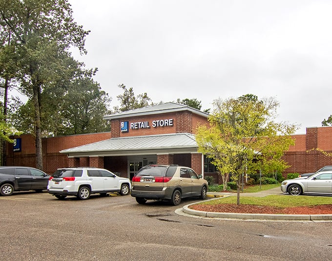 The parking lot fills with hopeful hunters, each car trunk empty now but potentially filled with treasures by day's end.