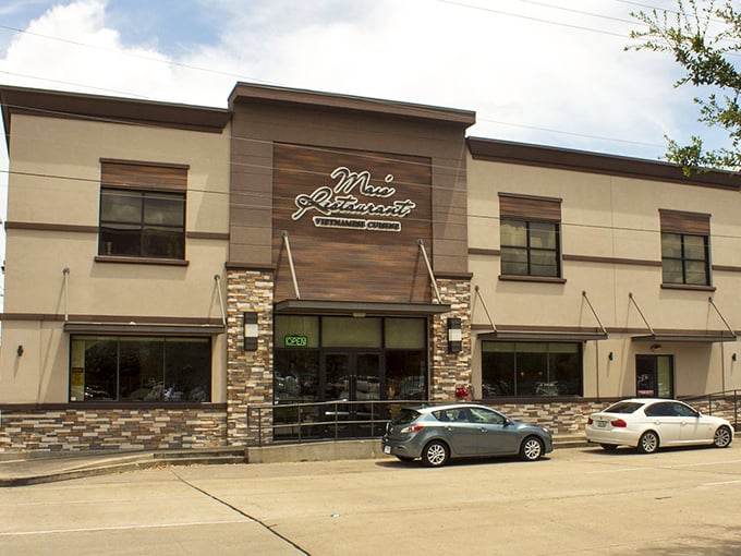 Mai's Restaurant sits ready to welcome hungry souls seeking Vietnamese cuisine that honors tradition while satisfying modern Houston appetites.