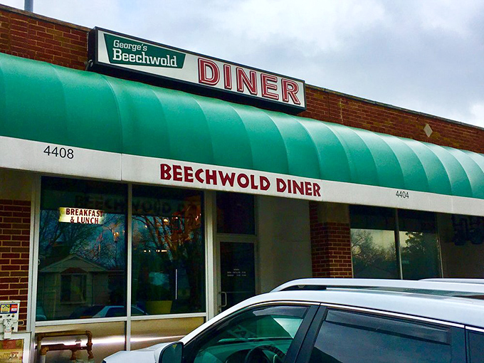 Some places just look like they've got stories to tell. That 4408 address might as well be the coordinates to your new favorite breakfast spot.