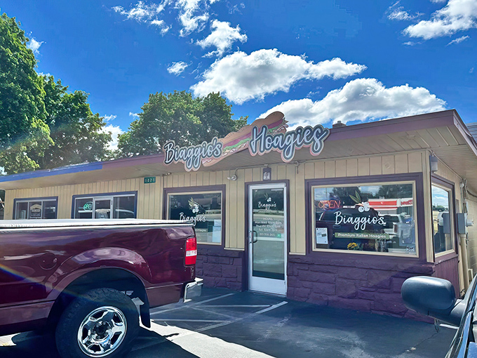 Blue skies and great sandwiches&mdash;a perfect Pennsylvania day. Biaggio's modest exterior hides Lebanon's best-kept culinary secret.