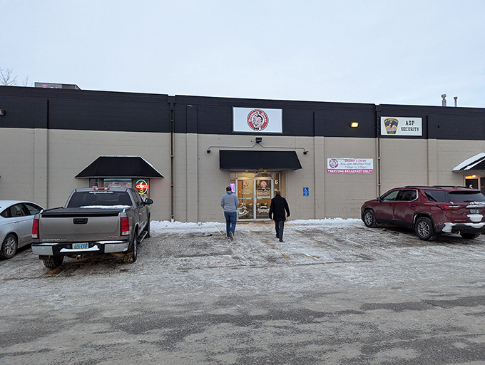 Winter in North Dakota means trudging through snow for breakfast—but when Deaner's is the destination, no weather seems too harsh to handle.