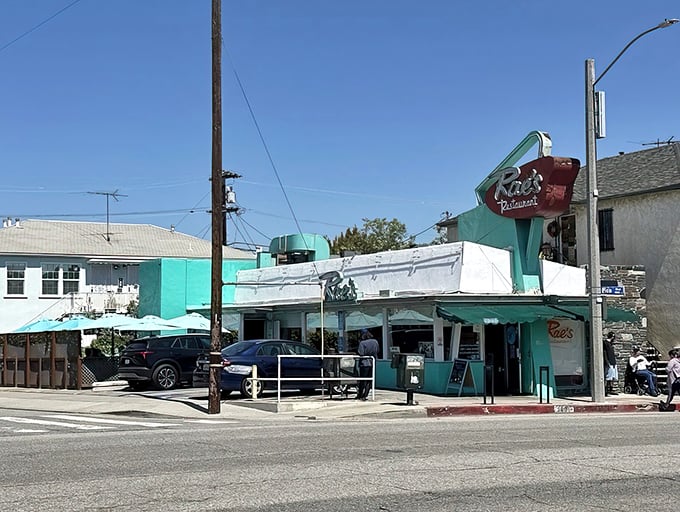 From this angle, Rae's looks like what it is: a neighborhood institution that's outlasted trends, fads, and the constant reinvention of the city around it.