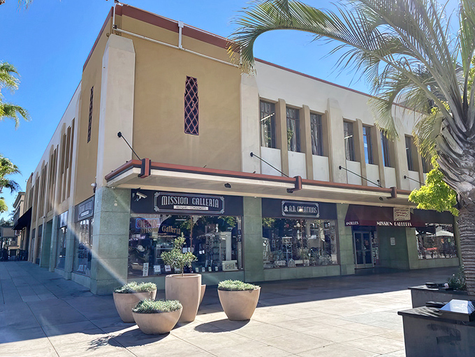 The Mission-style architecture houses treasures inside treasures&mdash;like a Russian nesting doll made of brick, mortar, and California sunshine.