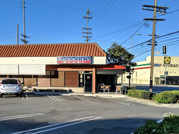 From the outside, it's humble and unassuming&mdash;but like all great diners, the magic isn't in the architecture but in what happens when you walk through that door.
