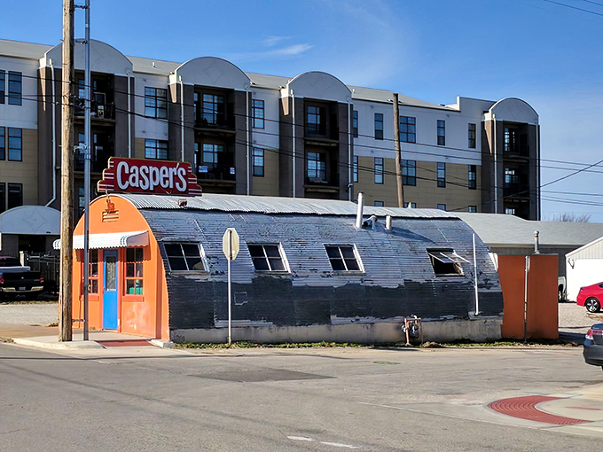 The exterior might be modest, but like all great diners, the magic happens once you step inside.