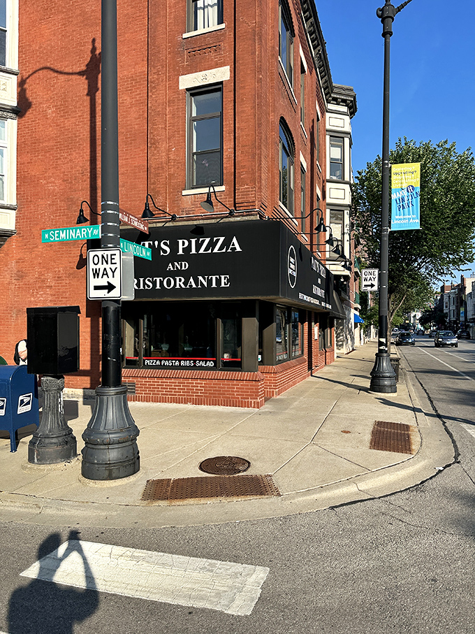 Standing proudly at the corner of Lincoln and Seminary, Pat's brick exterior has witnessed decades of Chicago history while serving up consistent deliciousness.