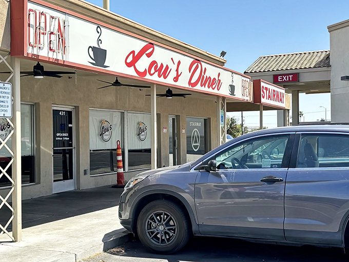 From the outside, just another strip mall tenant – from the inside, your new weekend tradition waiting to happen.