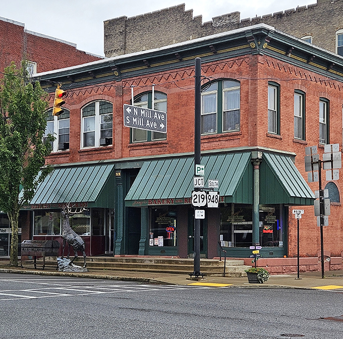 The historic brick building housing Joey's has witnessed generations of Pennsylvanians discovering that breakfast is indeed the most important meal of the day.