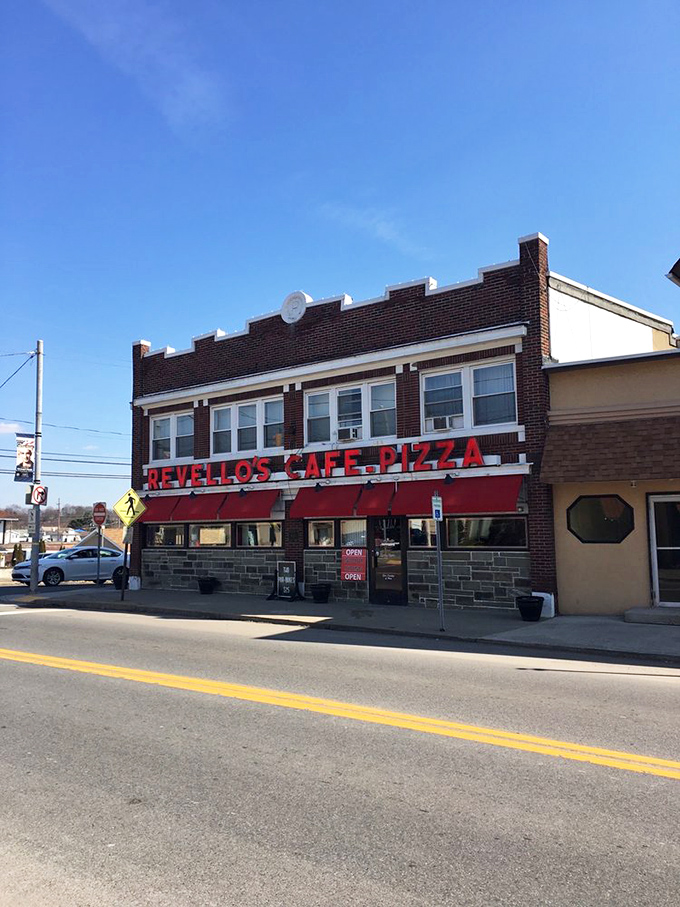 From the outside, it looks unassuming, but locals know this brick building houses culinary treasures that have kept them coming back for generations.