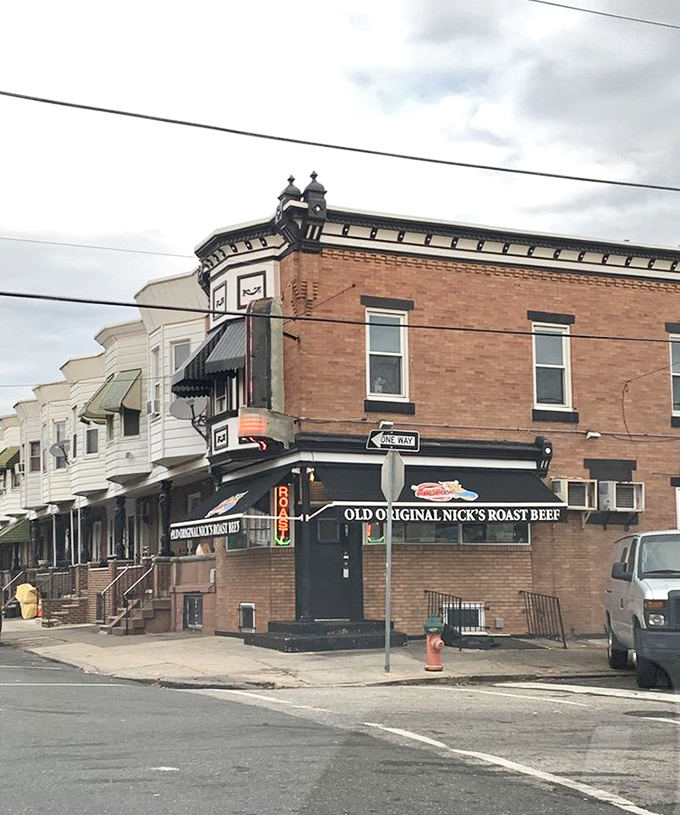 The corner spot that changed Pennsylvania's sandwich landscape forever. From this humble intersection, roast beef greatness flows to the masses.