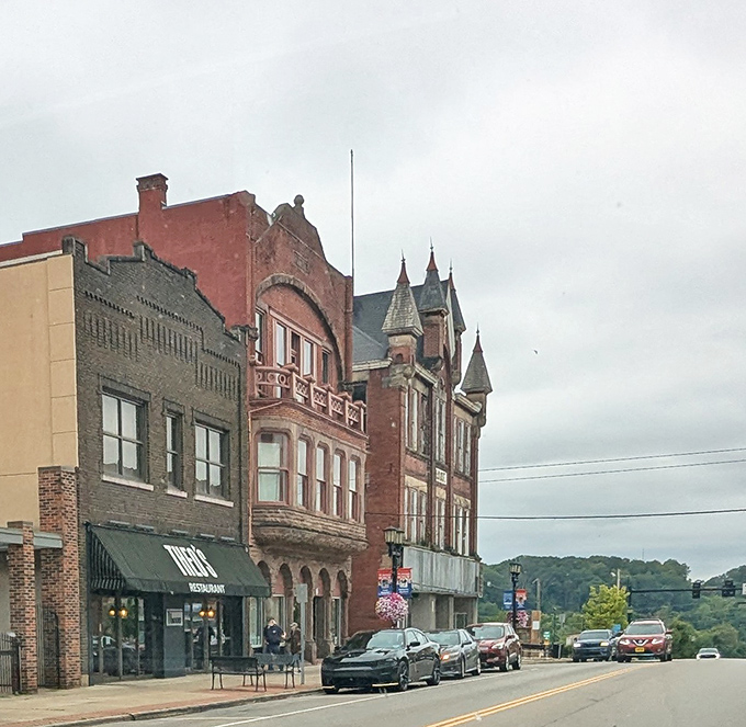 Downtown Cambridge's historic buildings provide the perfect setting for Theo's &ndash; where the food matches the architecture's timeless appeal and honest craftsmanship.